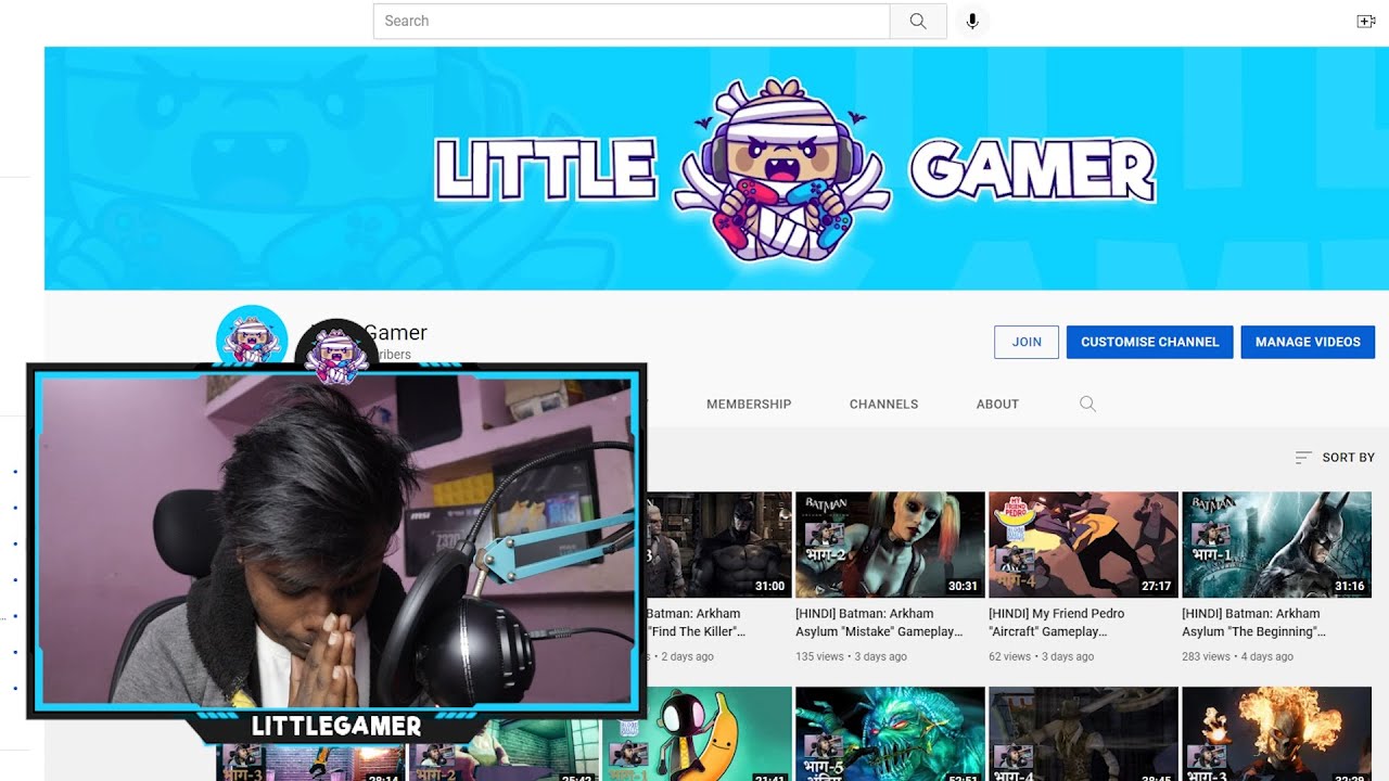 Happy New Year 2022 From Little Gamer - YouTube