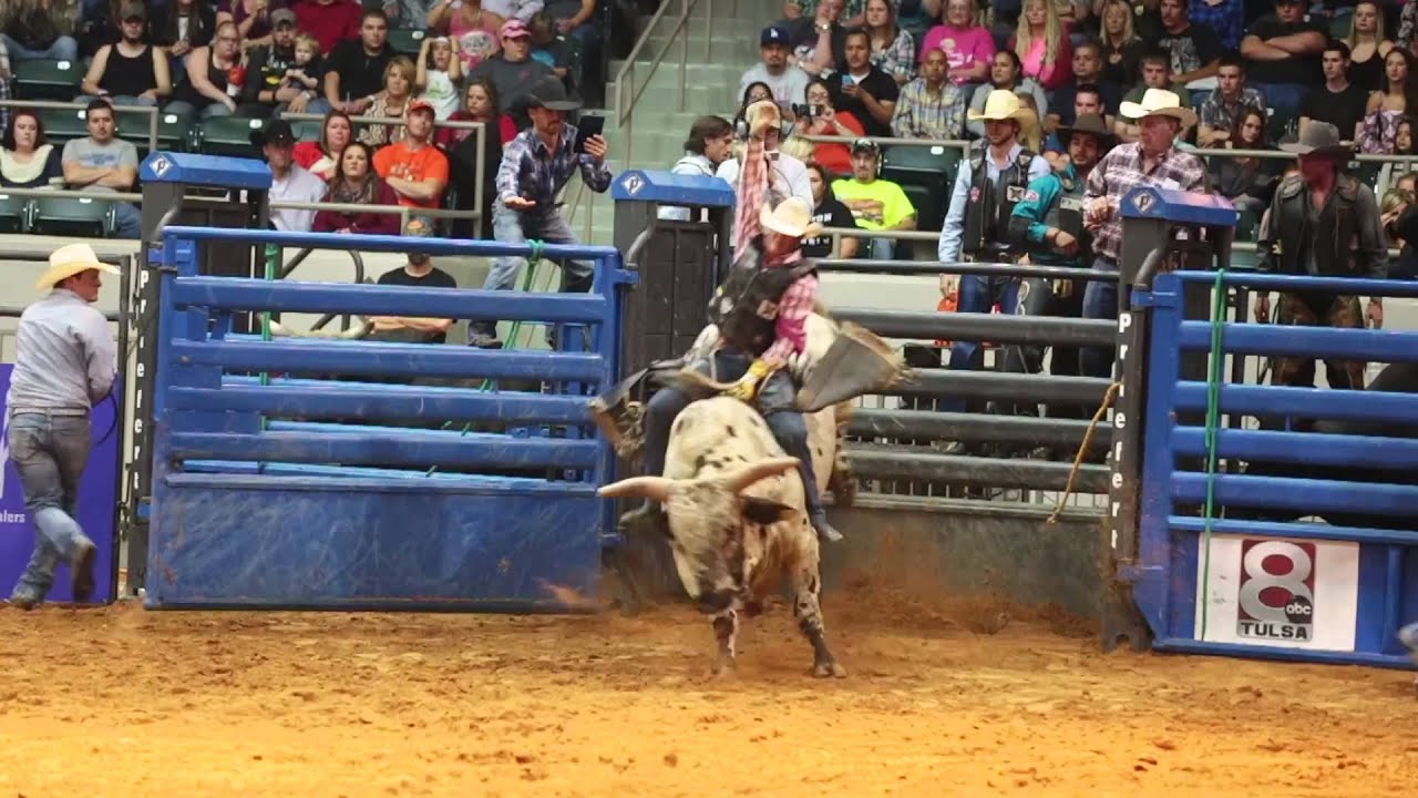 Tulsa State Fair 2015 Recap #3 - PRCA Rodeo - YouTube