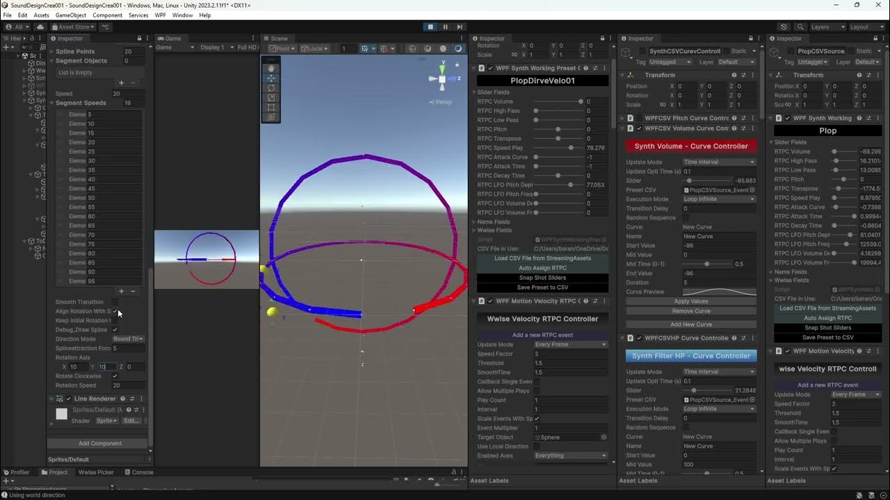 Procedural Synthesis Experimentation with a Spline - Day 3 🚀 - YouTube