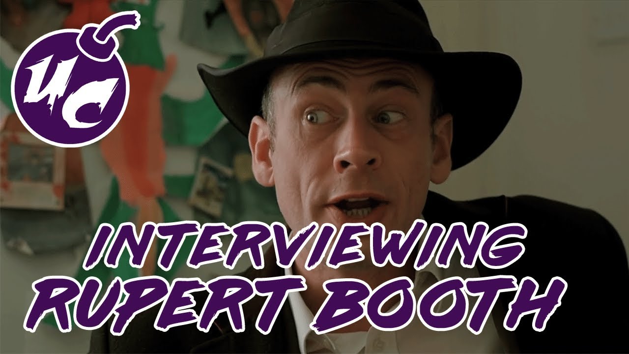 Rupert Booth Interview - YouTube