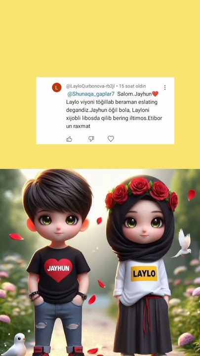 🌺 Zakas 🌺 tayyor boʻldi Jayhun va Laylo ismiga rasmlar #shunaqagaplar #shunaqa #shunaqa_gaplar ...