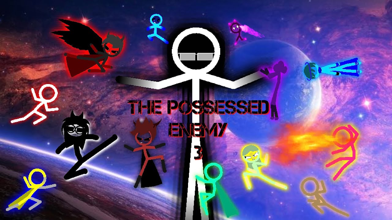 Aidyman.EXE VS Dark Agent: The Possessed Enemy 3: The Dark Agent Saga ...