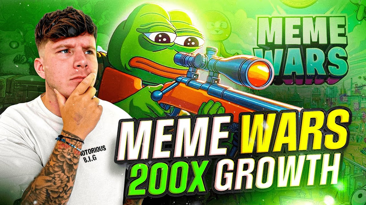 TAP INTO ELECTRIFYING ACTION! 🔥 Meme Wars 🔥 MASSIVE GROWTH POTENTIAL ...