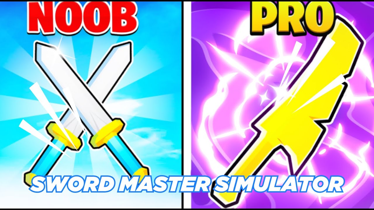 Dari Noob Sampai Pro di Sword Master Simulator - YouTube
