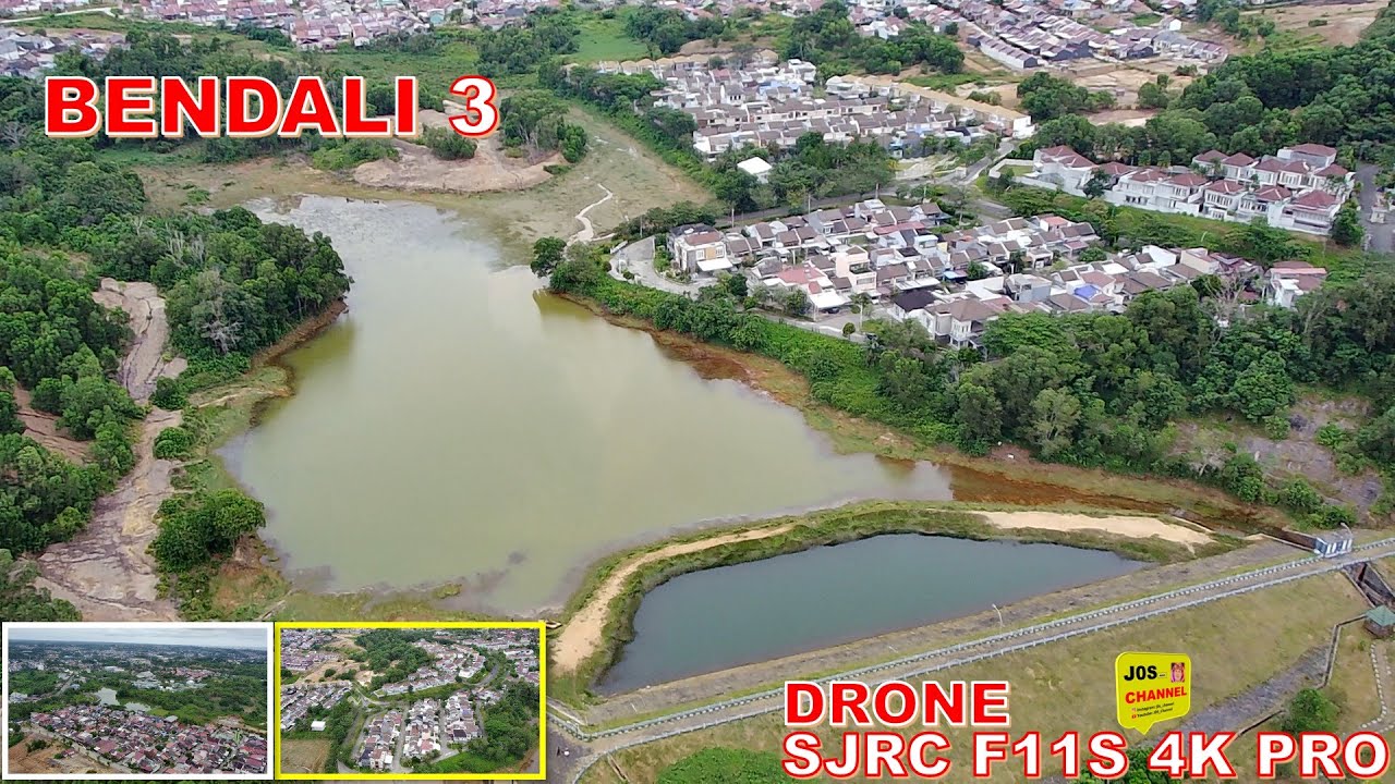 BENDALI III BENDUNGAN PENGENDALI AIR| DRONE - YouTube