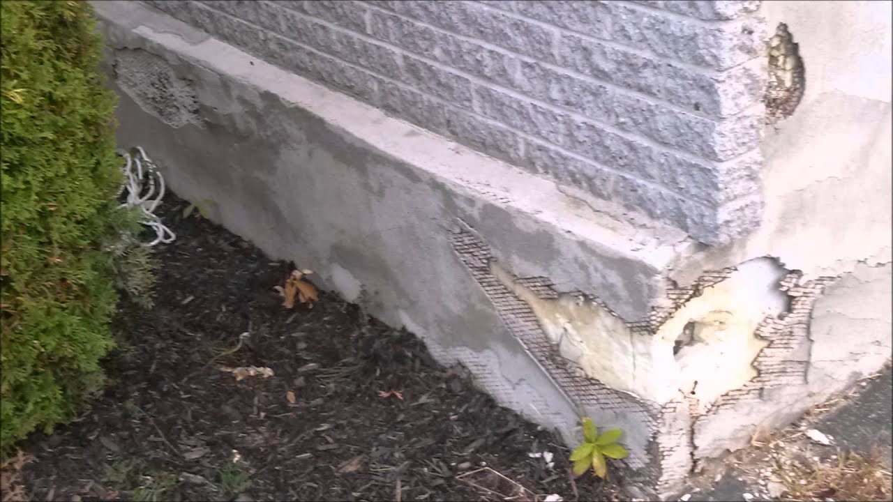 BALCON POLYMERE/ACRYLIQUE/CREPI/REPARATION CIMENT - YouTube