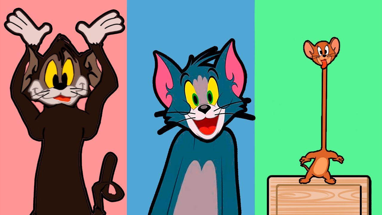 Just a Bit Crazy Tom and Jerry 【 Remastered 】 - YouTube