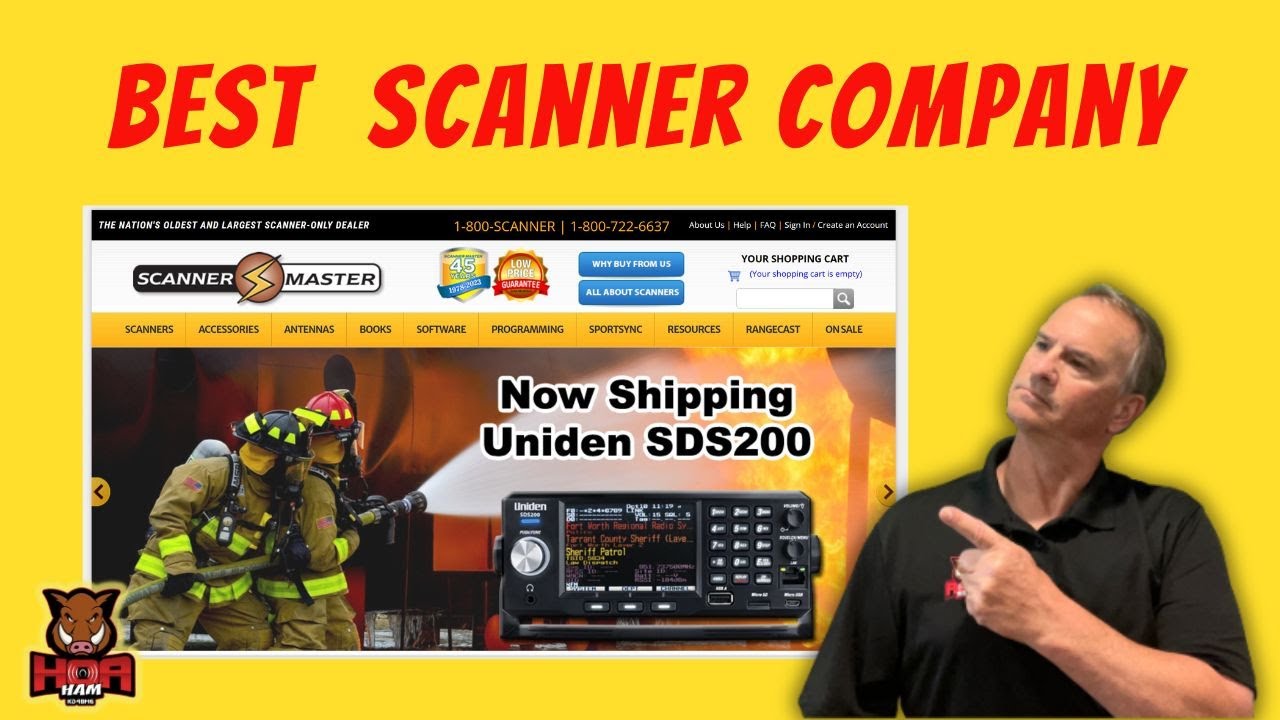 BEST SCANNER COMPANY -- Scanner Master Saved Me $300 on my UNIDEN ...