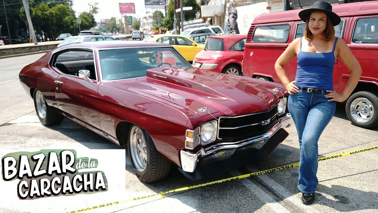 ¡Autos Clásicos en Venta en el Bazar de la Carcacha CDMX! - YouTube