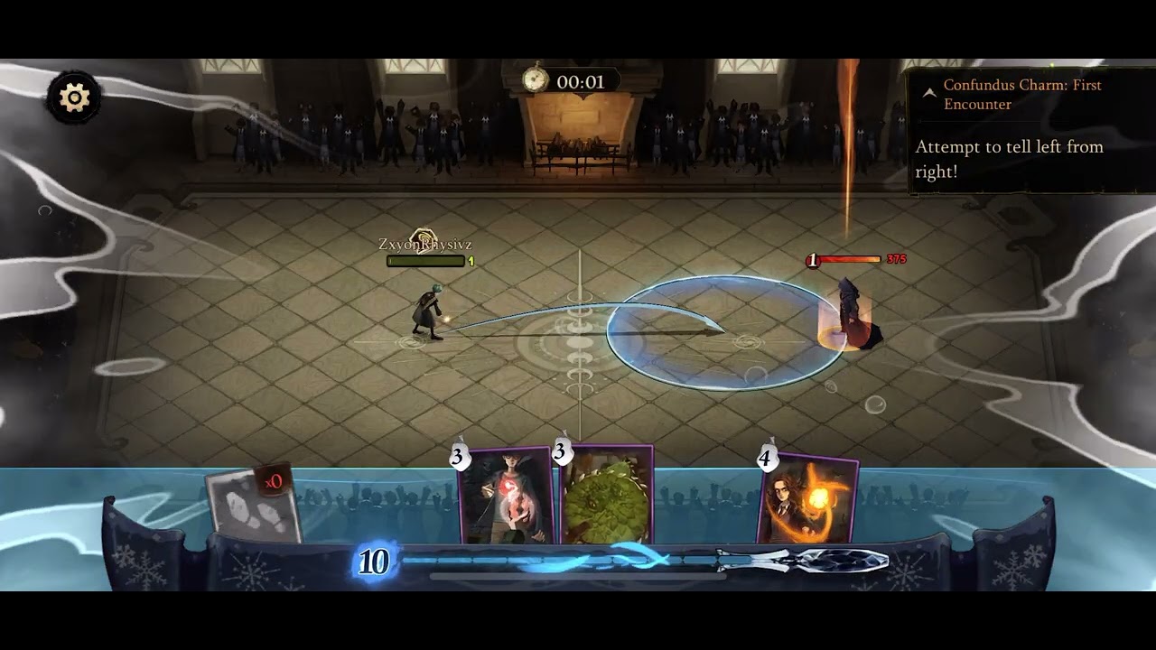 Confundus Charm Card Trial - First Encounter - Confuse and Amplify ...