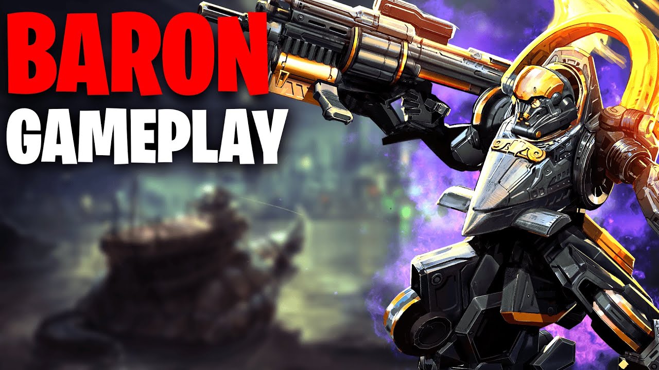 Baron is POWERFUL in Vainglory Community Edition! - YouTube