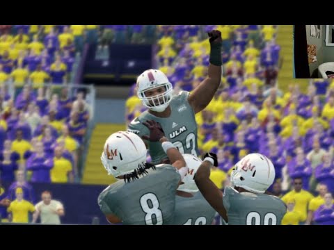 We start slow but finish STRONG!!!!! | ULM Warhawks Dynasty College ...