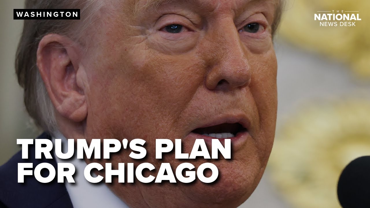 ‘We’re going in’: Trump will order federal takeover of Chicago ...