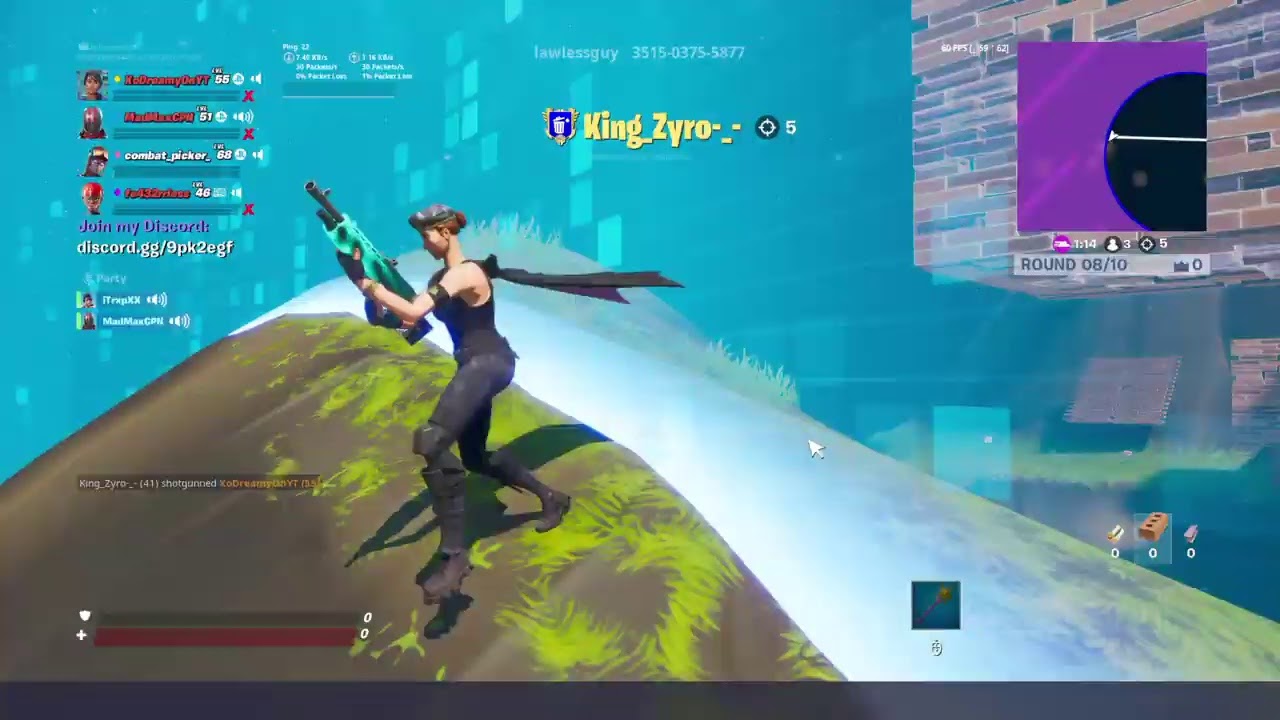 FORTNITE LIVE ONE SHOT DUO LTM *NEW LTM* - YouTube