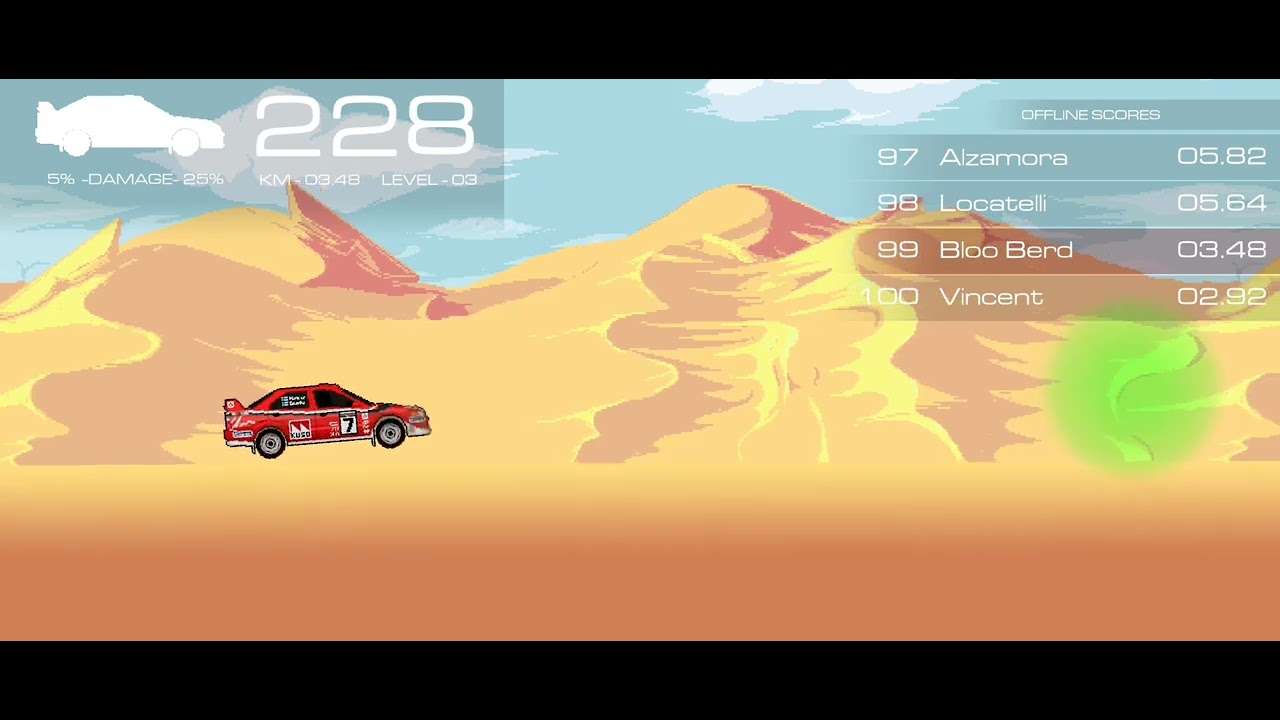 Pixel Rally GamePlay pt.1! - YouTube