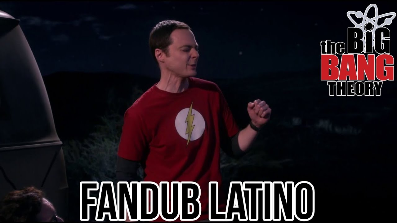 The Big Bang Theory. Sheldon canta We will rock you(Fandub Latino ...