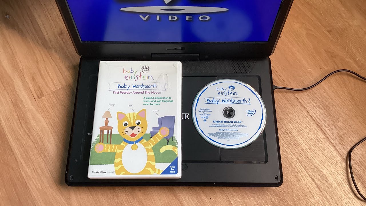 Opening To Baby Einstein Baby Wordsworth 2005 DVD - YouTube