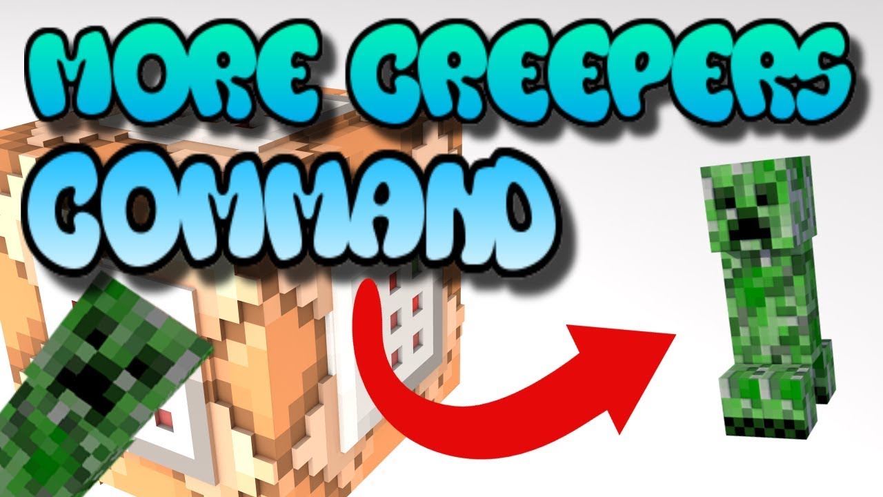 Minecraft Xbox One MCPE Mo Creepers Command Block Creation YouTube minecraft-xbox-one-mcpe-mo-creepers-command-block-creation-youtube