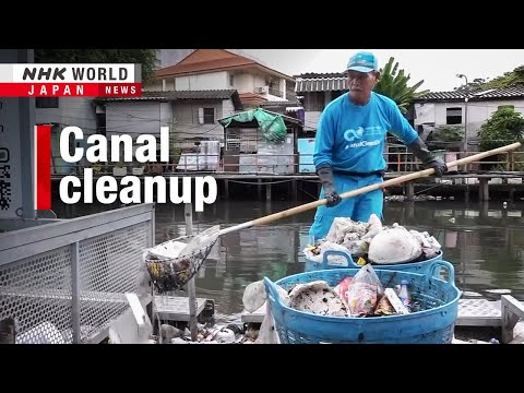Bangkok community fights plastic wasteーNHK WORLD-JAPAN NEWS - Video Summary
