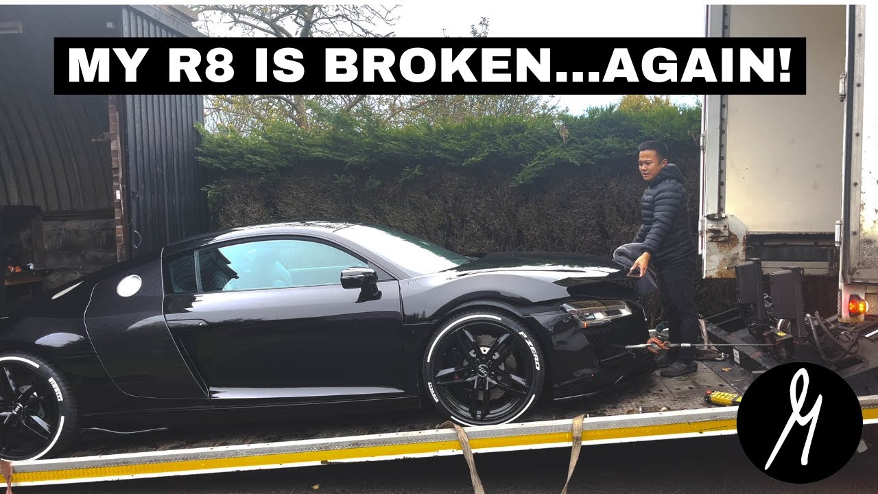 What Is Wrong With My Audi R8? Broken Again - YouTube