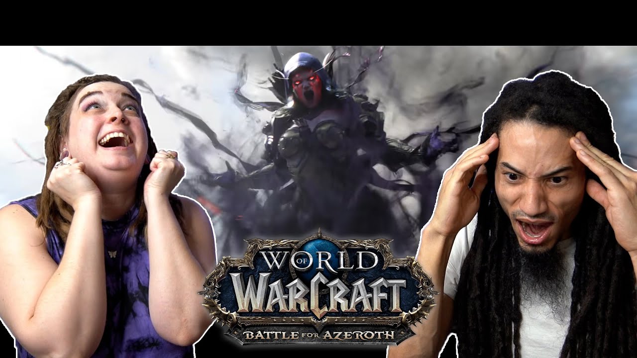 Battle For Azeroth HILARIOUS REACTION | World Of Warcraft Cinematic ...