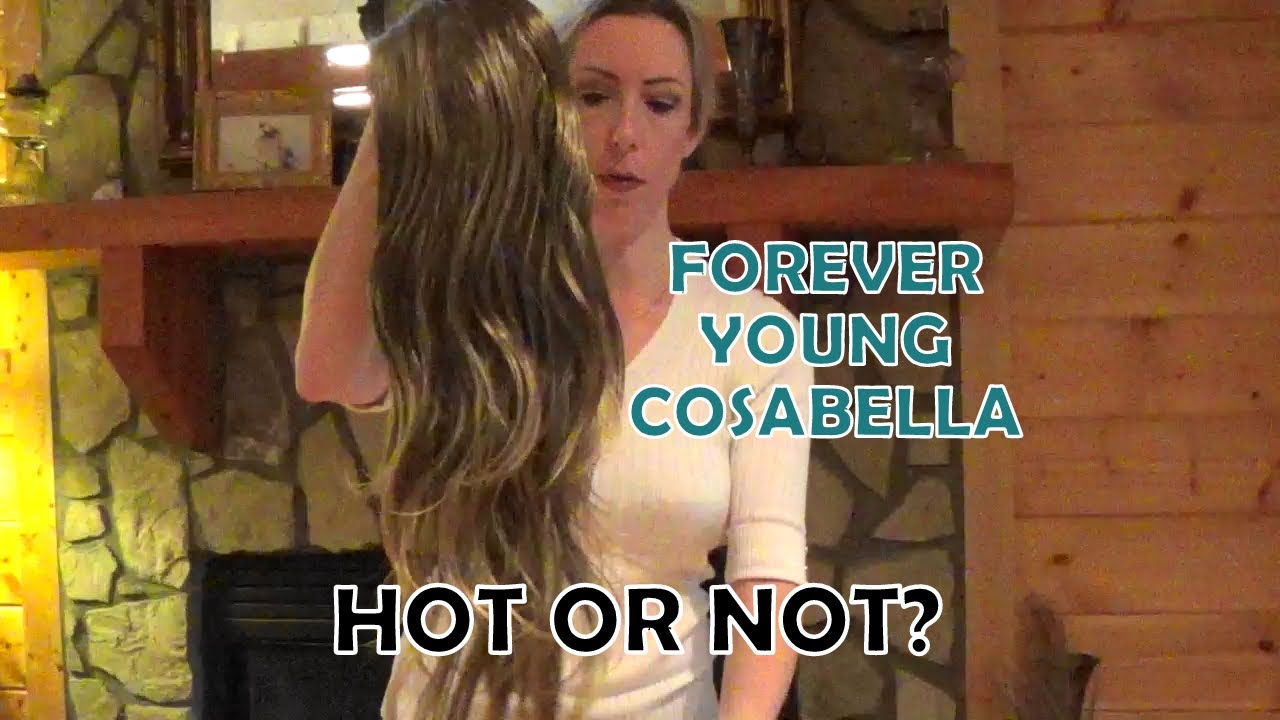 FOREVER YOUNG COSABELLA Wig Review | Blonde 24BT18 - YouTube