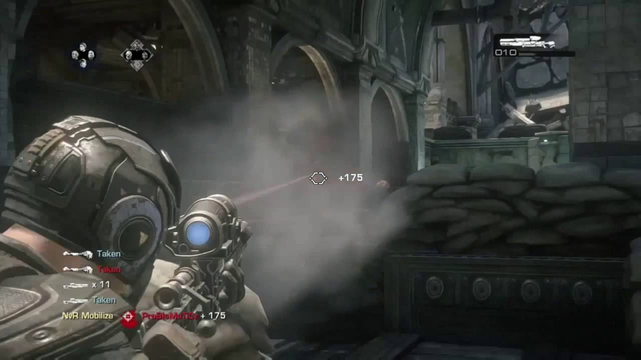 GOW UE CLIPS#1 - YouTube