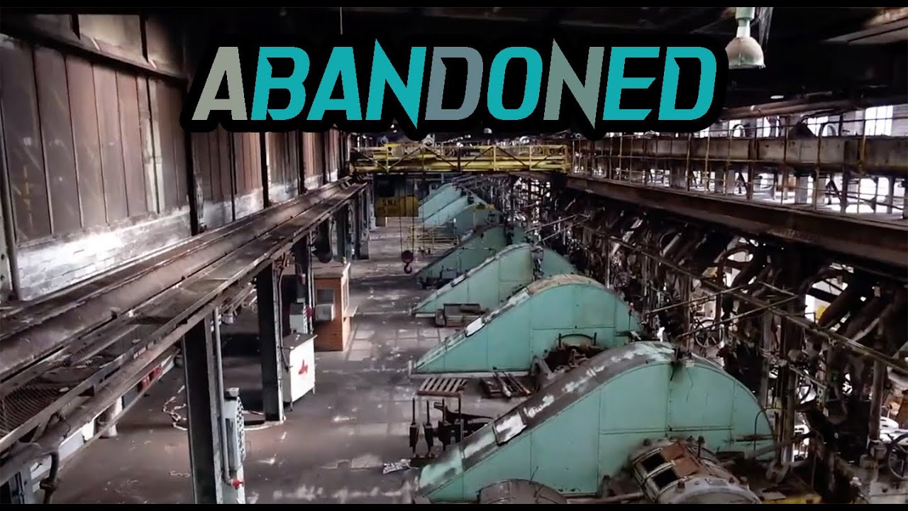 Exploring An Abandoned Coal Power Plant! - YouTube