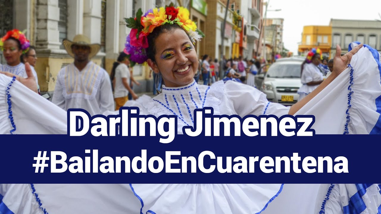 Bailando en Cuarentena | Darling J. Jimenez | Corporación Artística ...