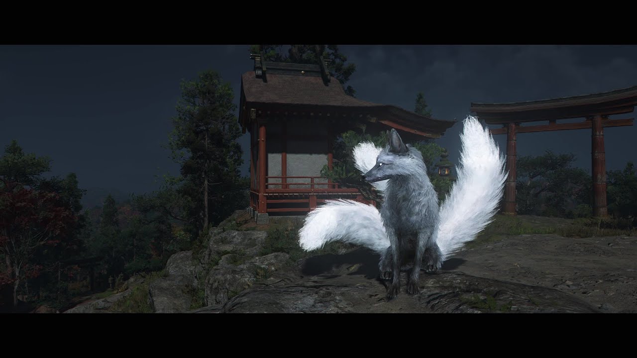 Assassin's Creed Shadows | Finding the Legendary Silver Fox {Sumi-e ...