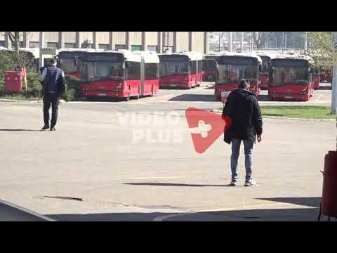 Beograd, studenti blokirali depo GSP-a na Novom Beogradu – 280 vozila ne može na ulice - YouTube