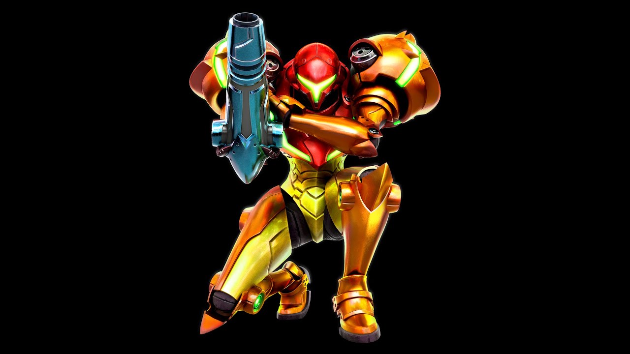 Rendering Samus Aran (Metroid) with OpenGL - YouTube