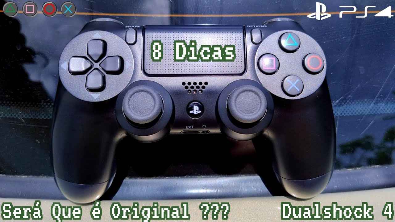 Dualshock 4 - Como Saber Se o Controle De Ps4 é Original Ou Falso ...