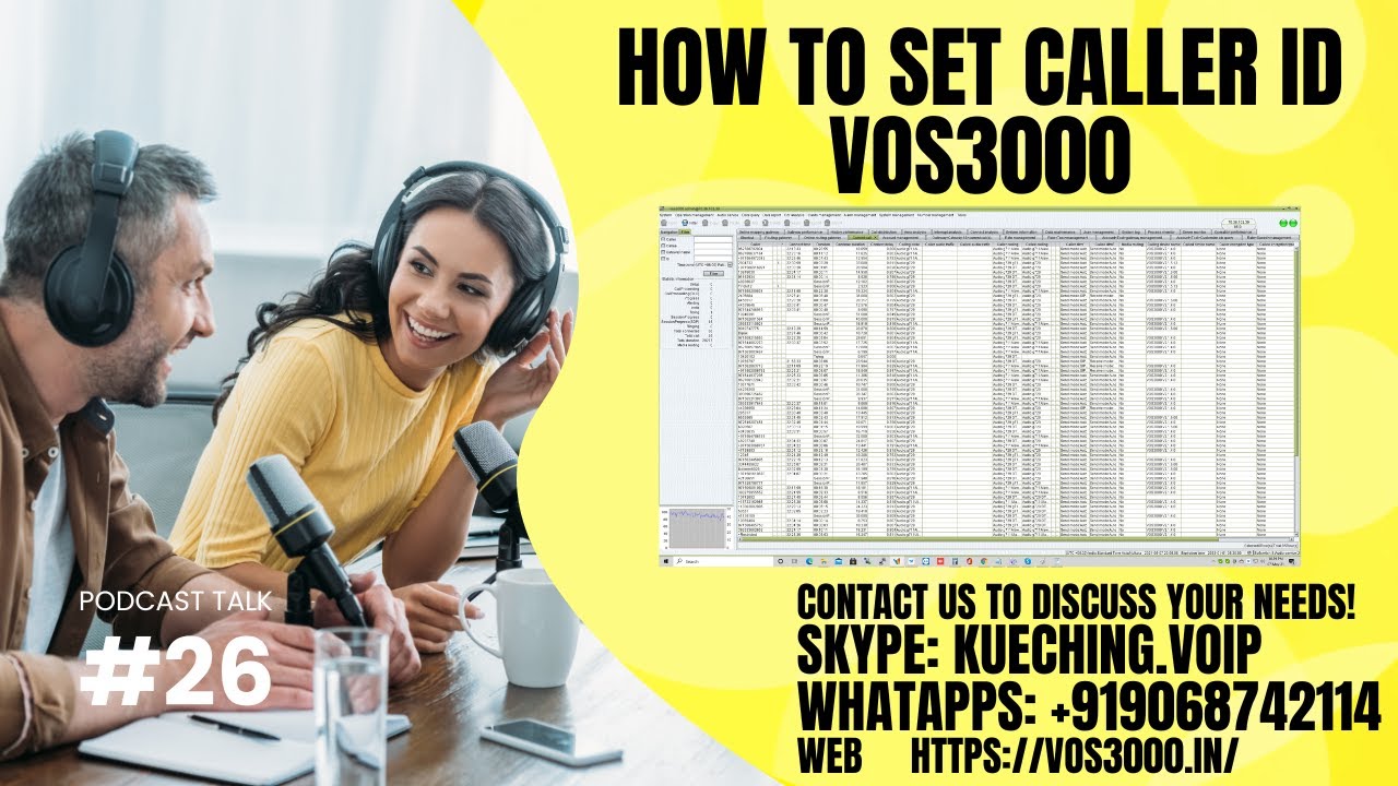 How to Set Caller ID or ANI in VOS3000 Softswitch for Enhanced VoIP ...
