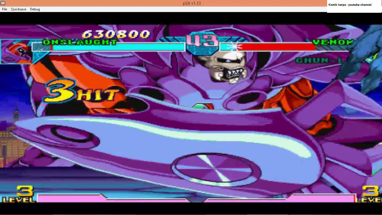 Marvel vs Capcom - Onslaught - YouTube