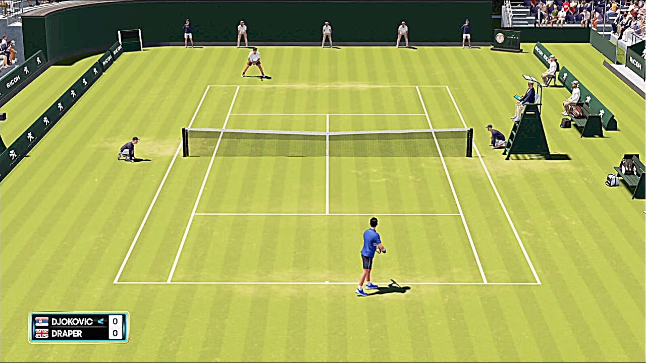 Novak Djokovic vs Jack Draper | Wimbledon 2021 | Full Match Highlights ...