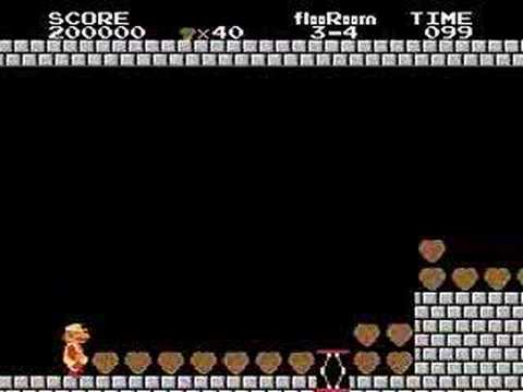 Falling Mario - YouTube
