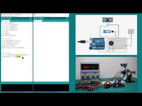 Arduino Radar Yapımı Projesi #2 | Arduino ile Robotik Mühendisliği ...