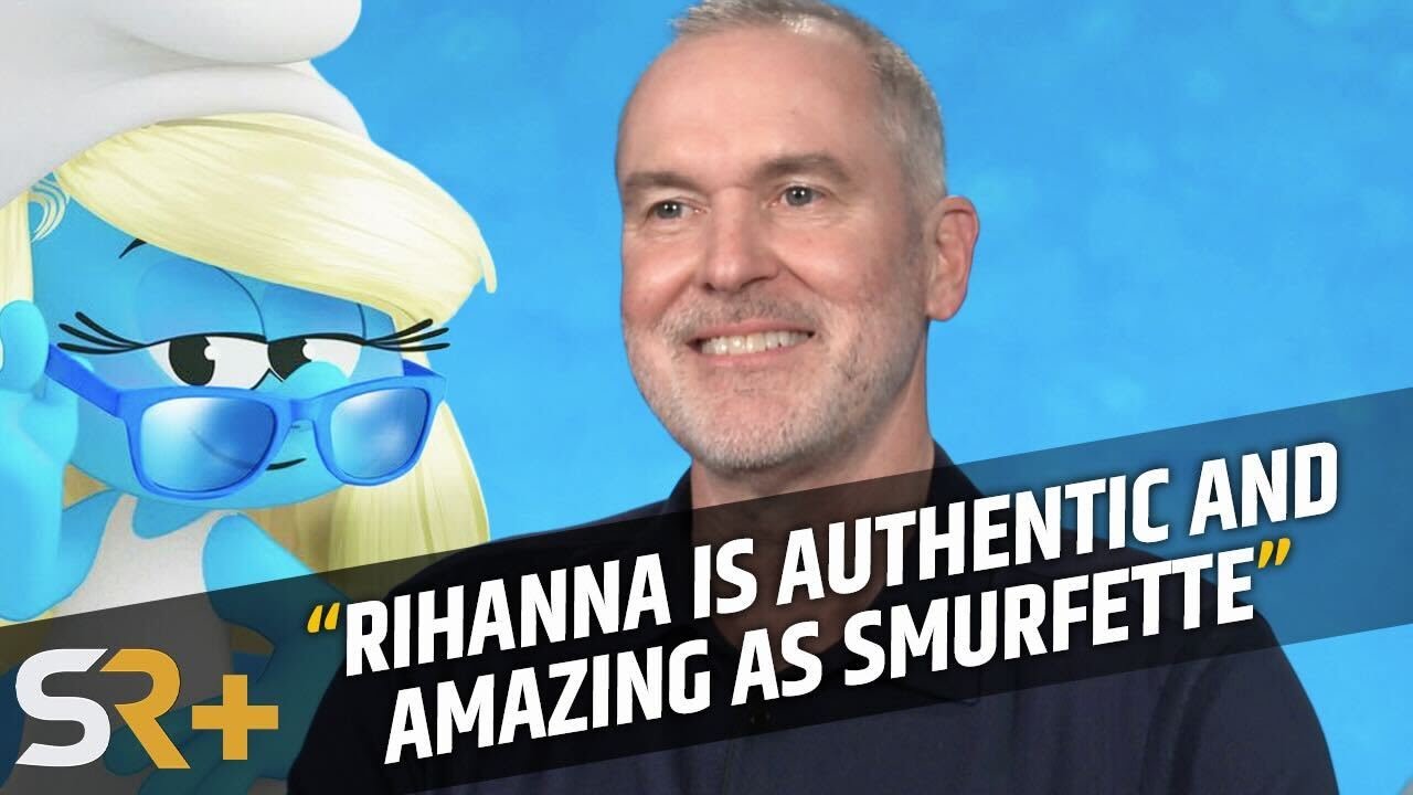 Smurfs Director Chris Miller Praises Rihanna's Smurfette Performance ...