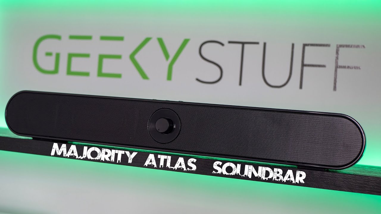 Majority Atlas Soundbar Review & Giveaway - YouTube