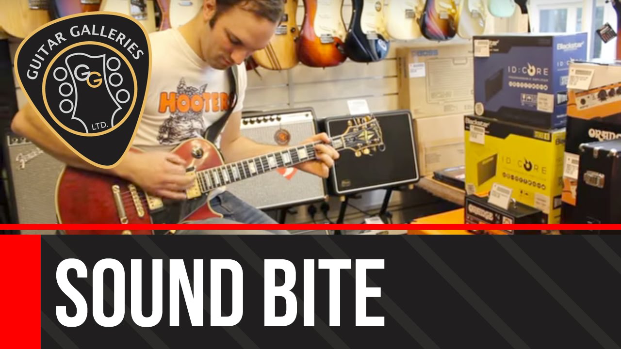 Orange Signature #4 Jim Root Terror Head Les Paul - YouTube