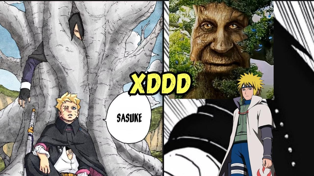 Ahora Sasuke es un ARBOL en BORUTO TWO BLUE VORTEX - YouTube