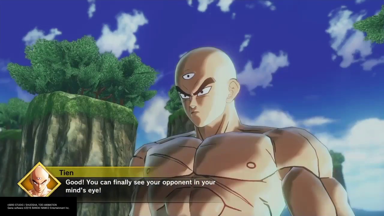 Crane School Training (Tien's Lessons) || Dragon Ball Xenoverse 2 ...