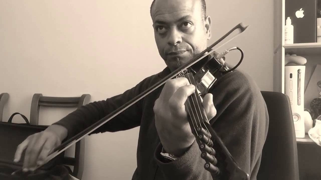 Jazz violin- Barbara - YouTube