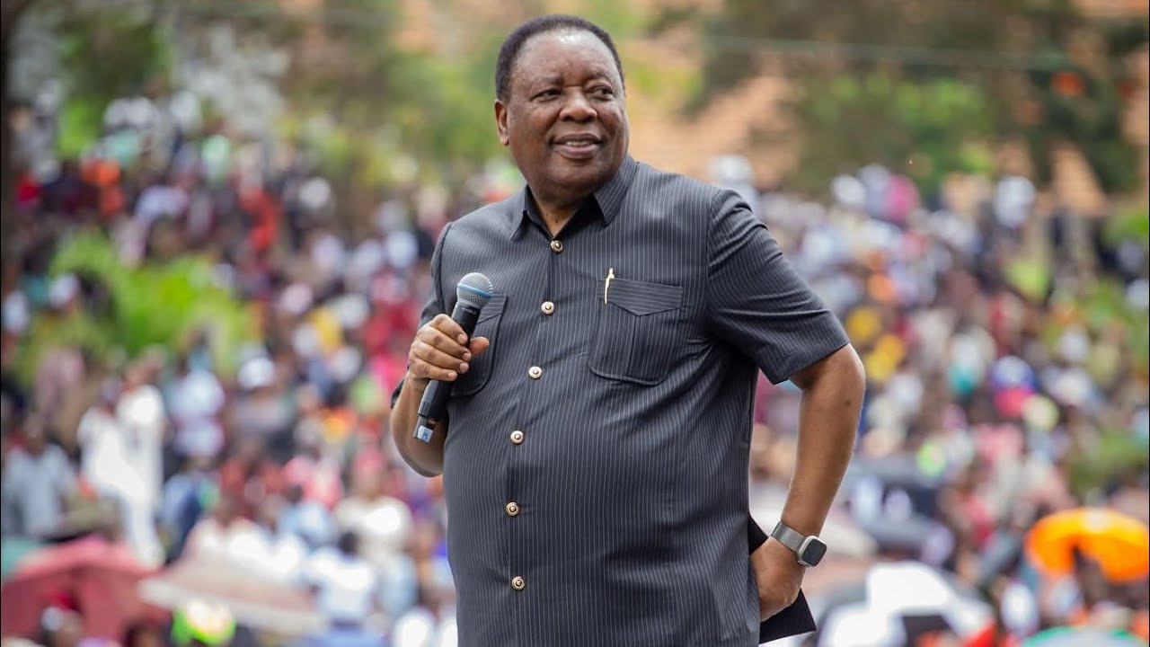 LISTEN TO BISHOP JB MASINDE POWERFUL SERMON AT RHEMA FEAST 2025 - YouTube