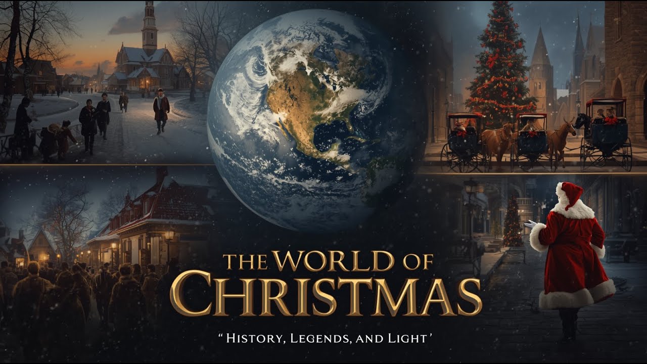 The Real Story Behind Christmas | From Ancient Fires to Santa Claus ...