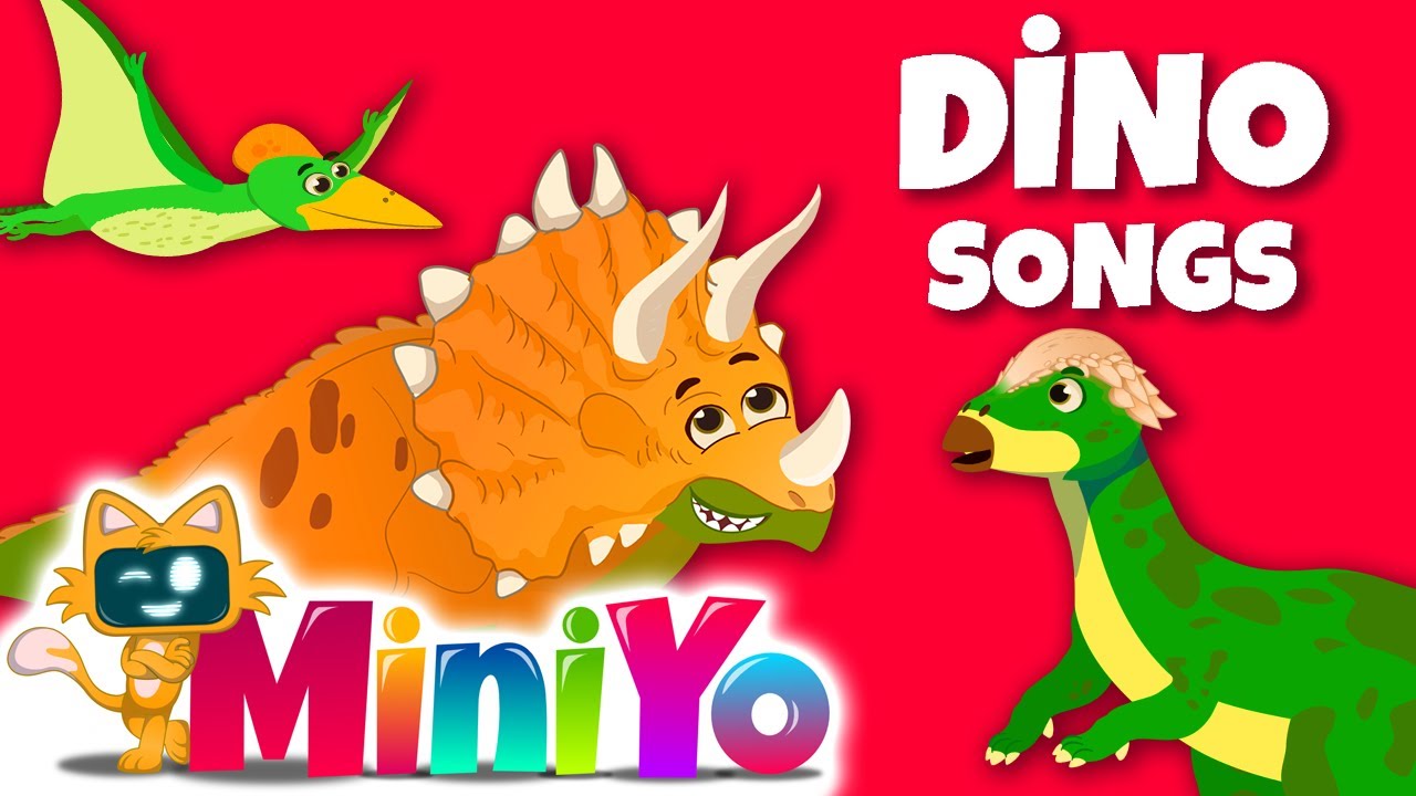 Dino Hits Compilation | 9 Fun Dinosaur Songs for Kids - YouTube