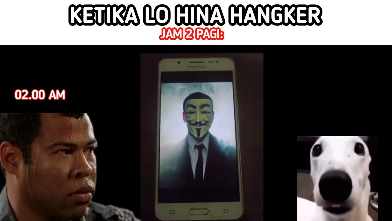 ketika lo habis hina hangker jam 2 pagi 😨😱 - YouTube