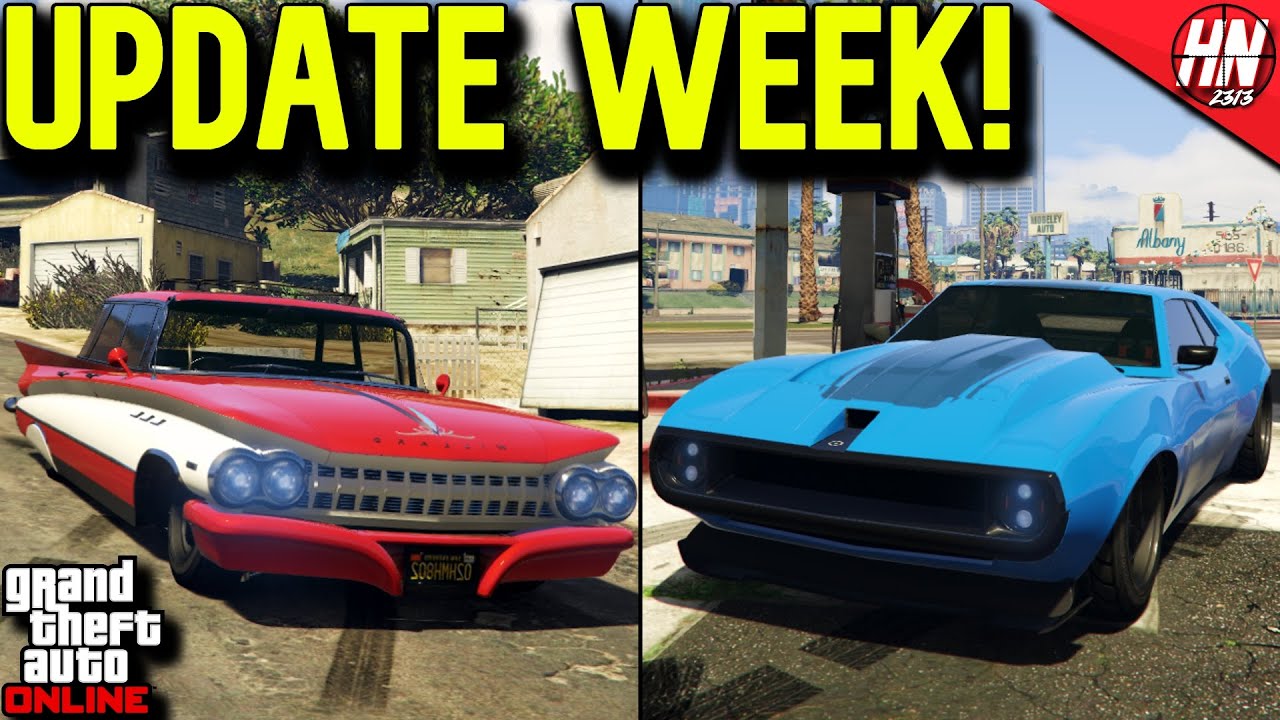 GTA Online Update Week - MID AGAIN!? - YouTube