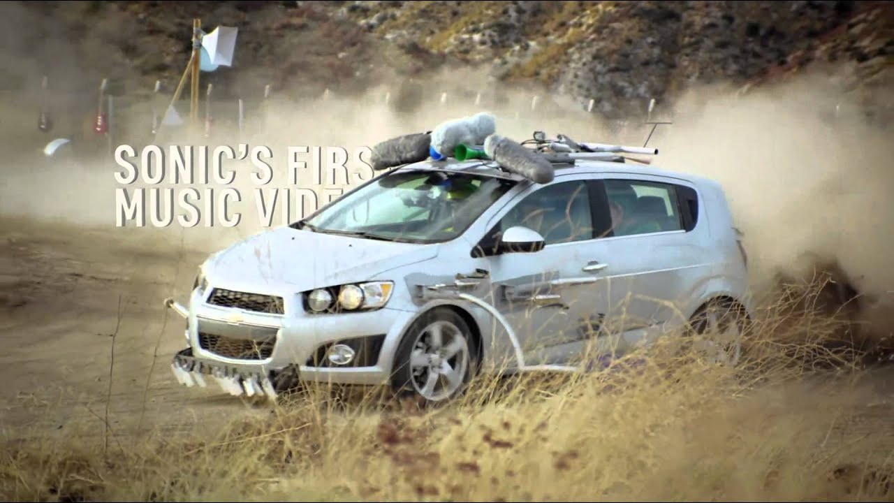 Chevy Sonic "Stunt Anthem" | Chevy Super Bowl XLVI Ads | Chevrolet ...